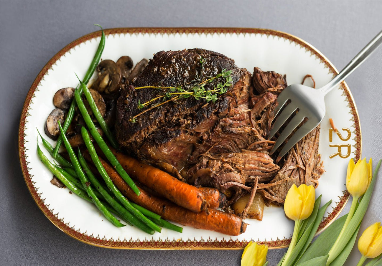 Easy Easter Pot Roast - Wellborn 2R Ranch – Wellborn 2R Beef